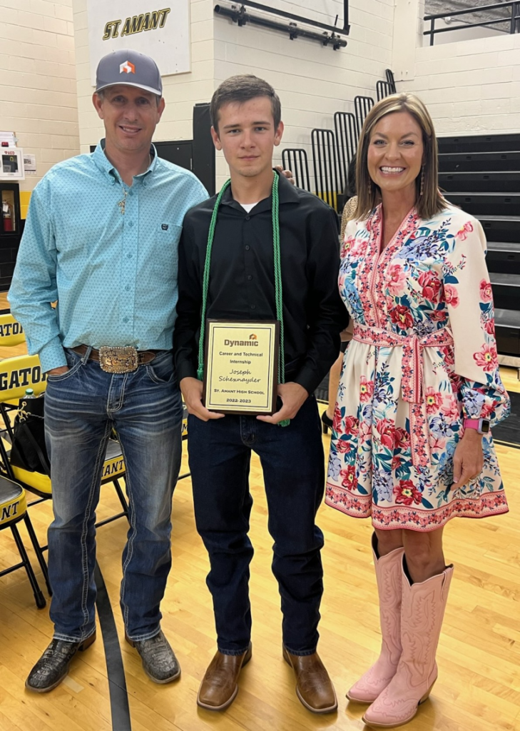 St. Amant High School Internship | Dynamic Group