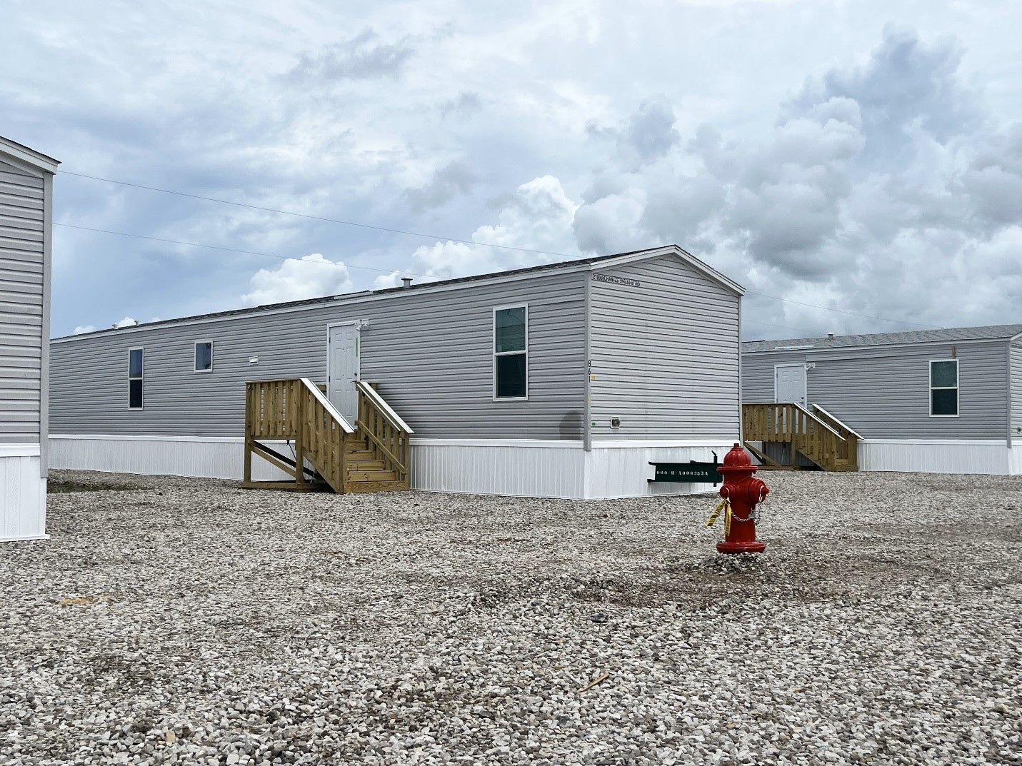 West Park Temporary Housing Completed | Dynamic Group